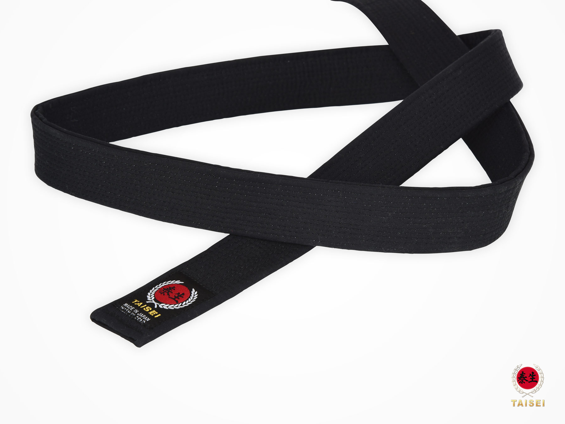 Karateobi aus Baumwolle ⋆ TAISEI - Karategi - MADE IN JAPAN