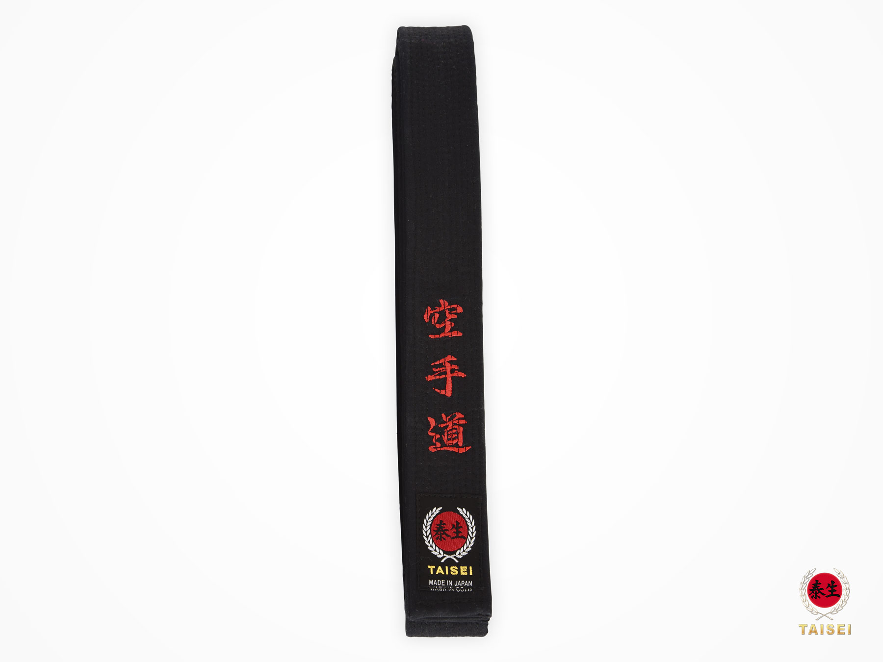 Karate Obi / Schwarzgurt / Karate Obi Baumwolle - MADE IN JAPAN